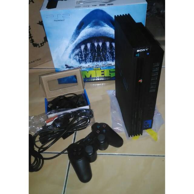 Jual Playstation 2 / PS2 FAT MATRIX HARDISK NEW (GAME BOLEH MILIH ...