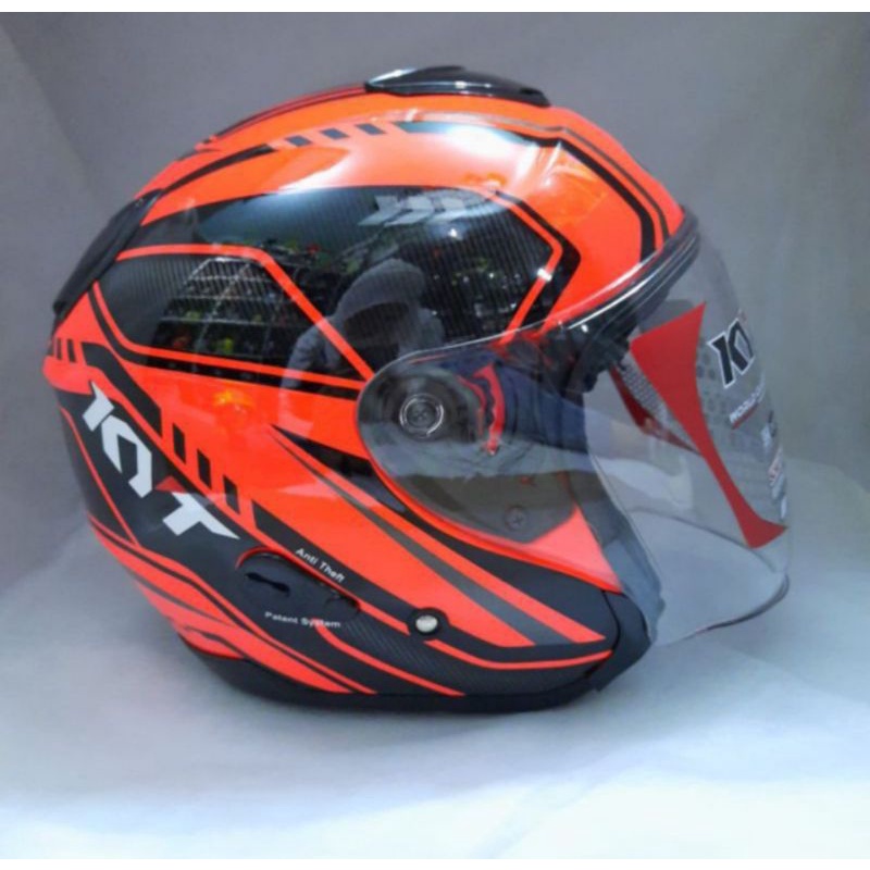 Jual helm kyt kyoto motif original bisa(COD) | Shopee Indonesia
