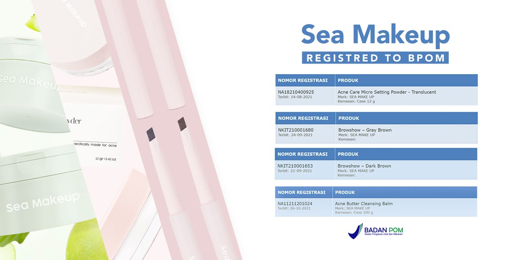 Toko Online Sea Makeup Official Shop | Shopee Indonesia