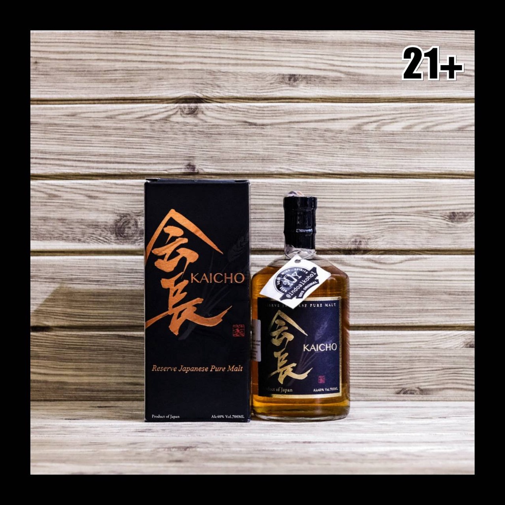 Jual Kaicho Reserve Pure Malt 700ml - Japanese Whisky - INDOALKOHOL ...