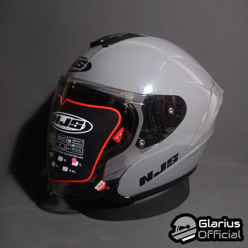 Jual NJS KAIROZ GREY GLOSSY | Shopee Indonesia