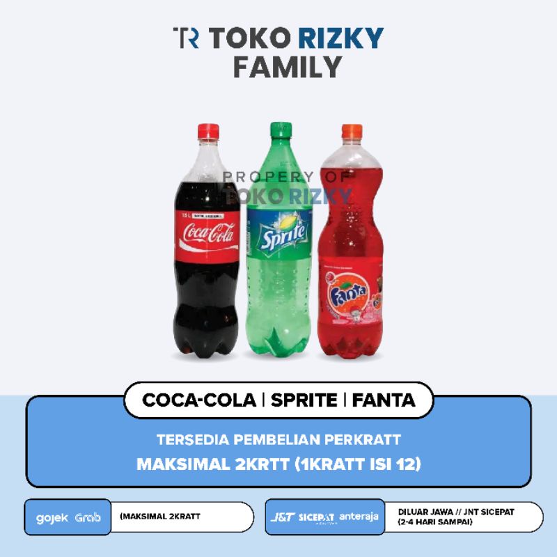 Jual TOKO RIZKY - COCA COLA,FANTA,SPRITE UKURAN 1.5L | Sprite Fanta ... Jual TOKO RIZKY - COCA COLA,FANTA,SPRITE UKURAN 1.5L | Sprite Fanta ...