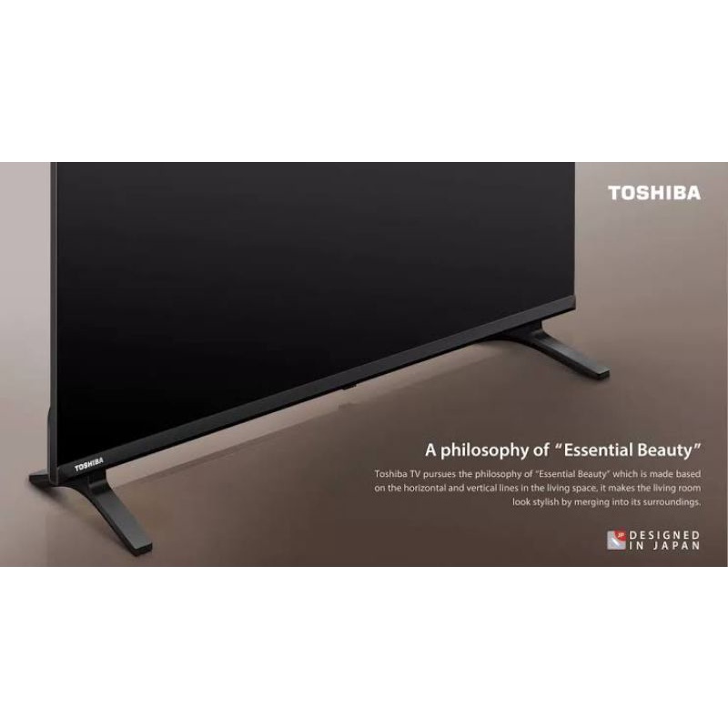 Jual 43V31LP Toshiba Smart tv 43 inch terbaru Lebih reponsif Garansi ...