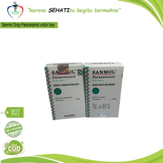 Jual SANMOL DROPS DROP PARACETAMOL BAYI DAN ANAK | Shopee Indonesia