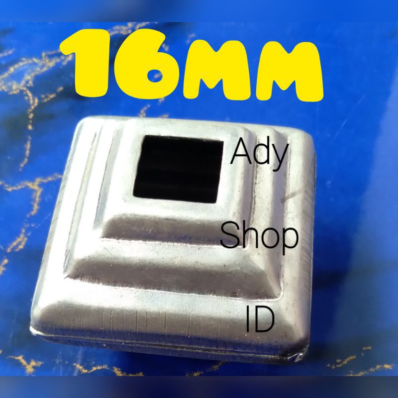 Jual Nako Virkan 16mm ukuran lobang cincin Piramid hiasan pagar besi ...