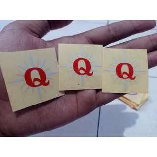 Jual Sticker IKSPI - Q Bersinar - Kera Sakti - Sticker Hologram ...