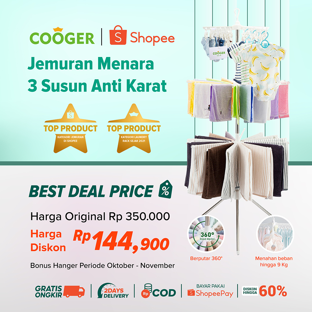 Toko Online COOGER Official Shop | Shopee Indonesia