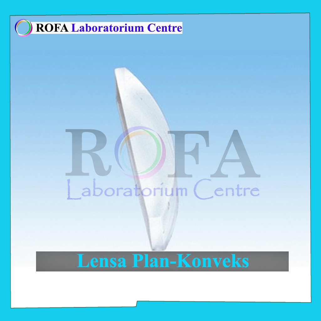 Jual Lensa Plan-Konveks / Lensa Plano-Concave / Lensa Cembung Datar ...