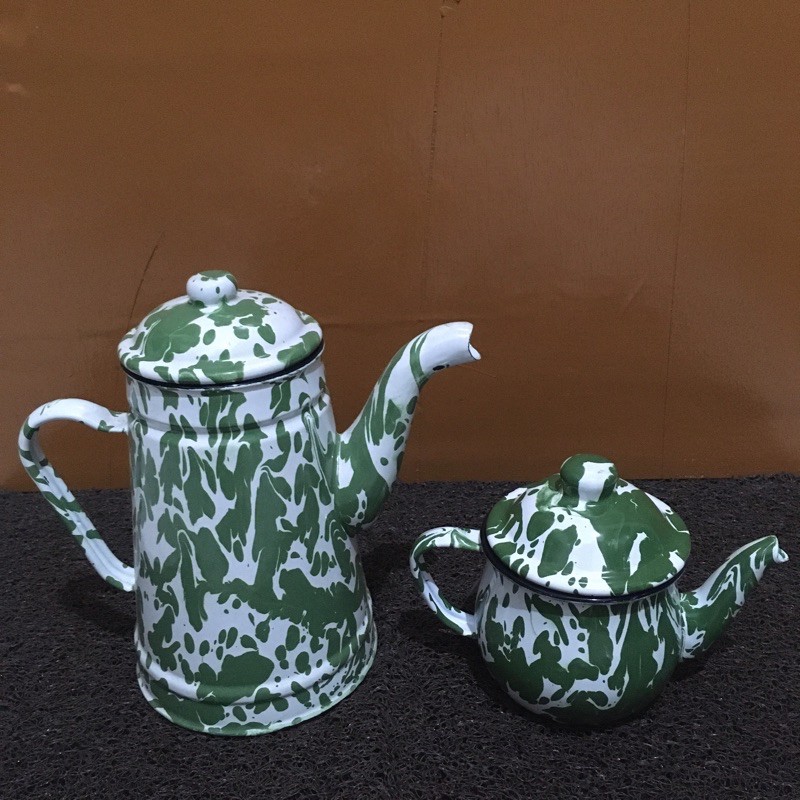Jual Teko Ceret Batik Teko Ceret Jadul Eskan Jadul | Shopee Indonesia