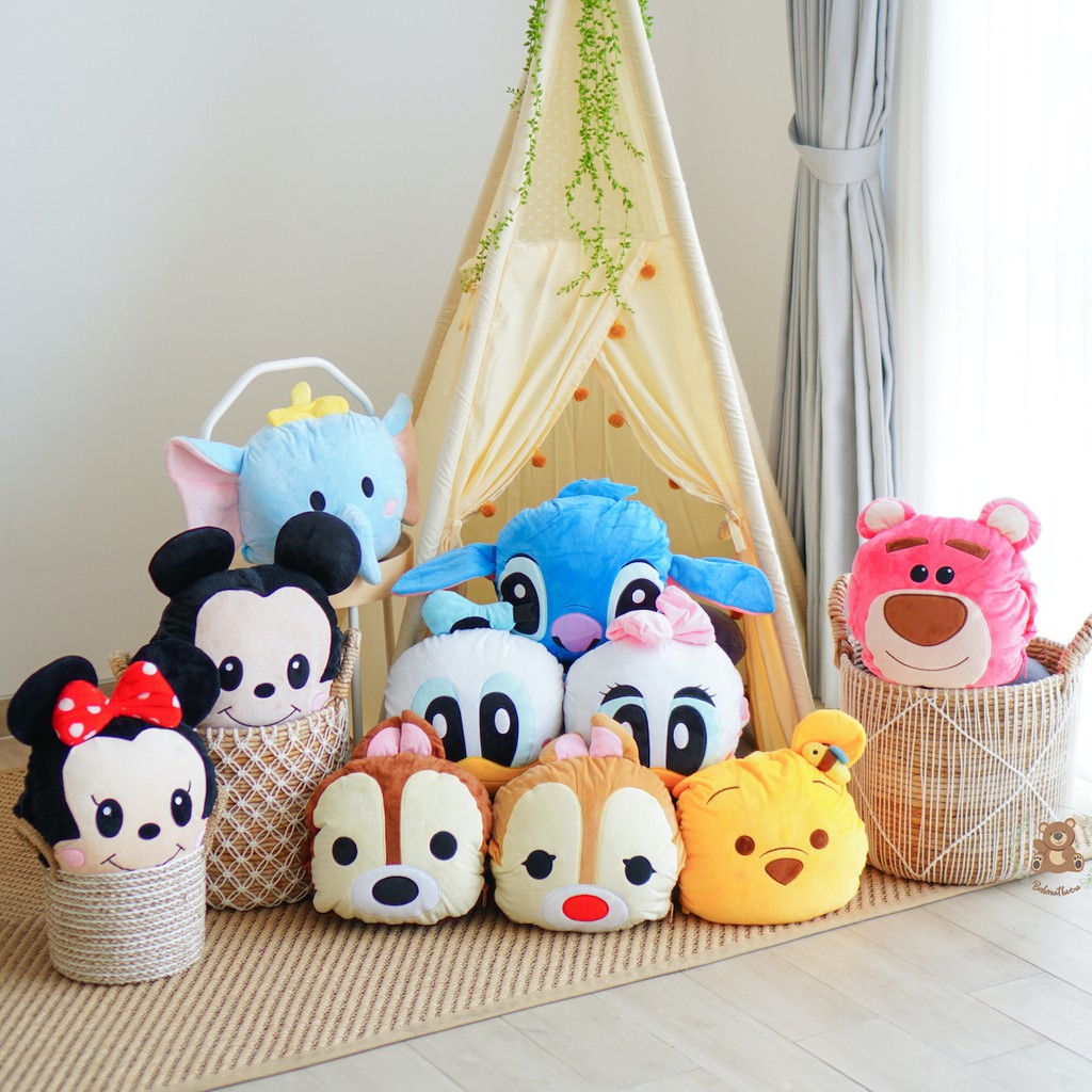 Jual Bantal Selimut ( BALMUT ) 3in1 Disney Tsum Tsum | Mickey Minnie ...
