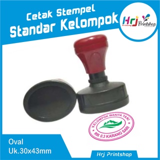 Jual Cetak Stempel Otomatis 2 Warna Ukuran Standar Stempel Kelompok ...