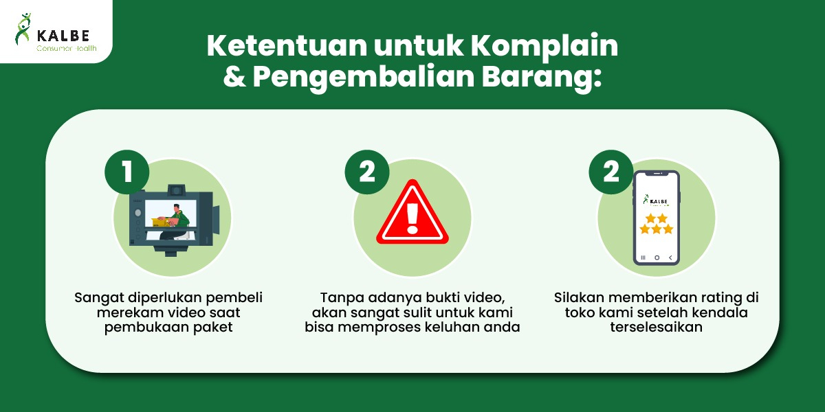 Toko Online Kalbe Consumer Health Official Shop | Shopee Indonesia