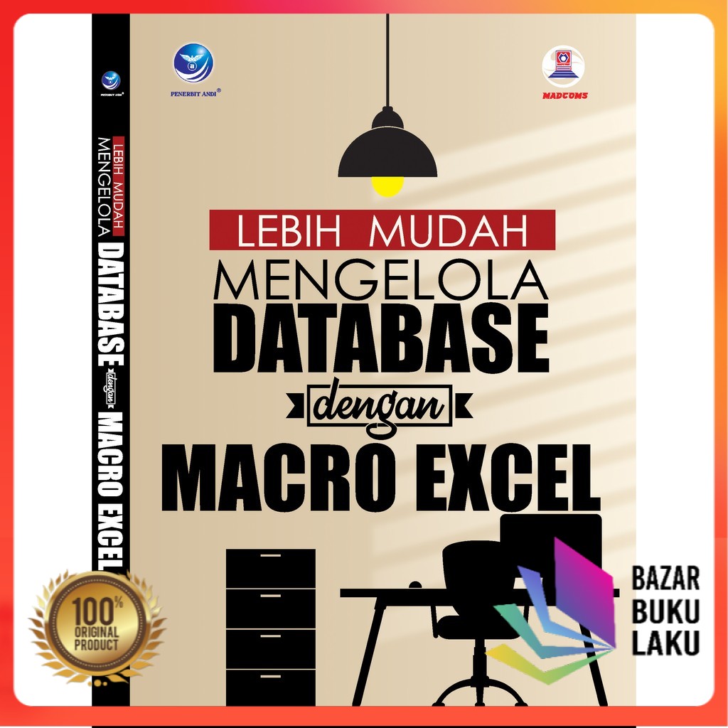 Jual BUKU Lebih Mudah Mengelola Database Dengan Macro Excel - Penerbit ...