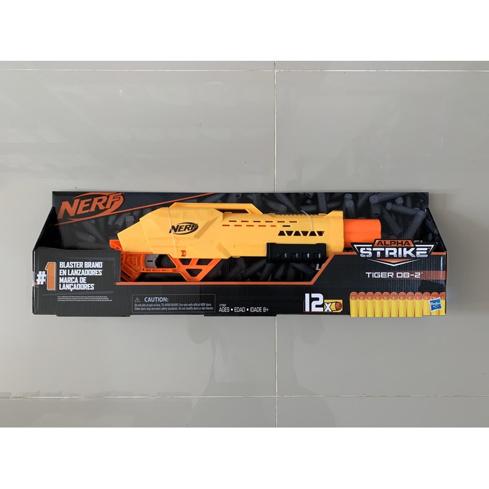 Jual Nerf Alpha Strike / AlphaStrike - Tiger DB-2 / DB2 | Shopee Indonesia