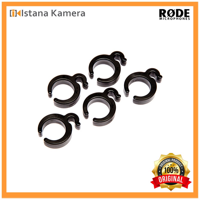 Jual Rode Boompole Clips (5-Pack) | Shopee Indonesia