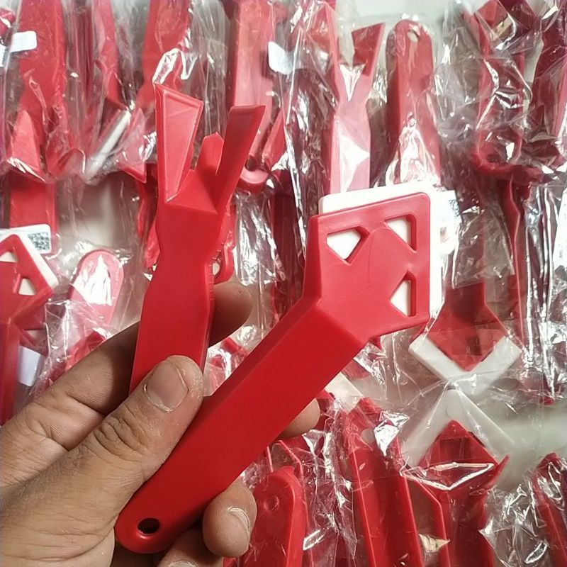 Jual Alat Pembersih Perapi Lem Silikon Sealant untuk Kaca Aquarium ...