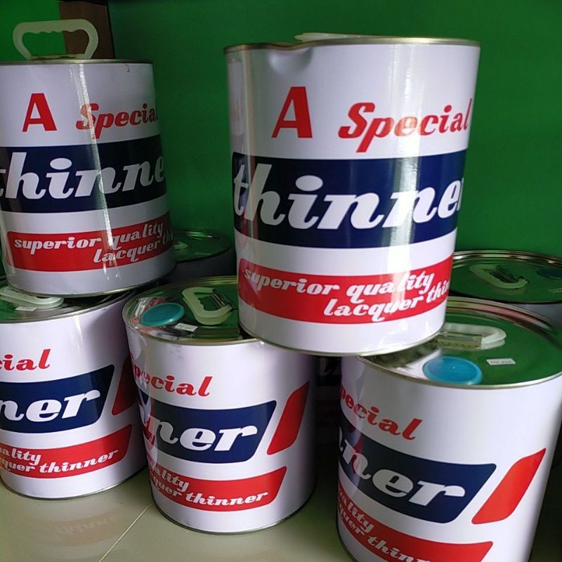 Jual Thinner A Special 4 Liter | Shopee Indonesia