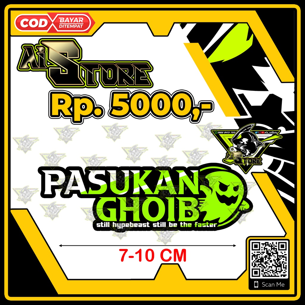 Jual Stiker Pasukan Ghoib | Shopee Indonesia Jual Stiker Pasukan Ghoib | Shopee Indonesia