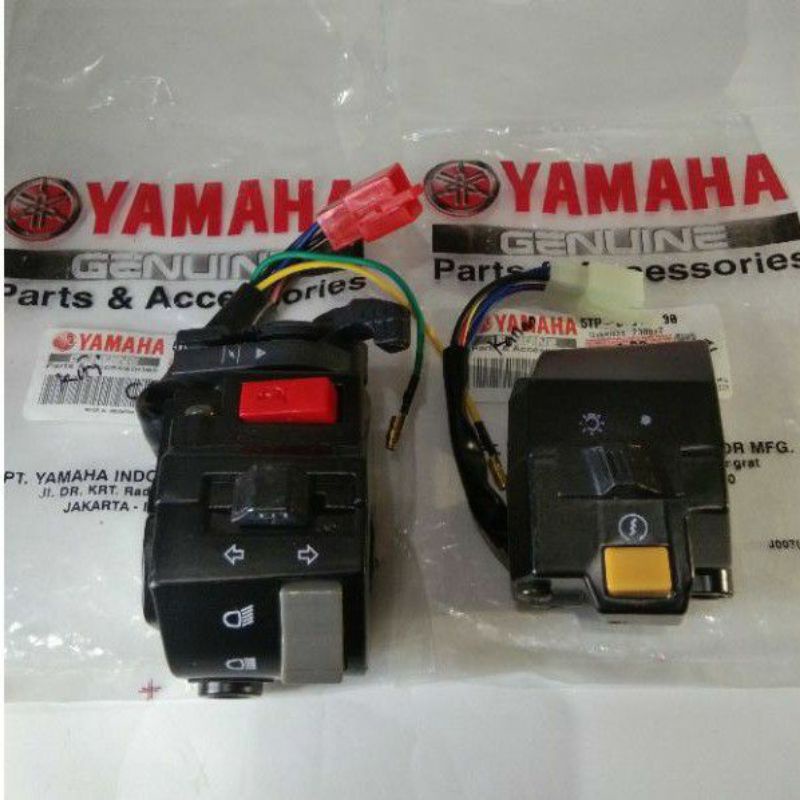 Jual SAKLAR HOLDER KANAN KiRi FORCE 1 F1ZR FiZR KAZE KAZE R 1SET ...