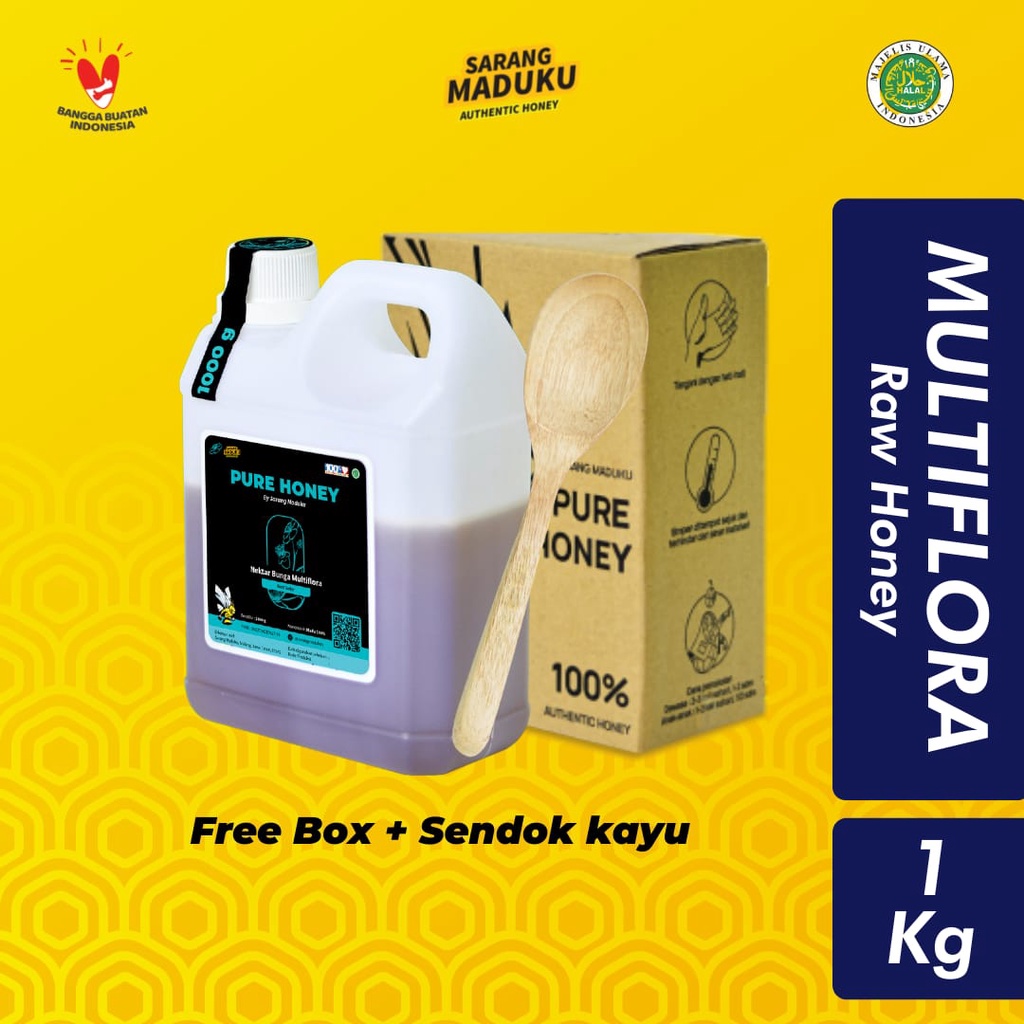 Jual Sarang Maduku - Madu Multiflora - Madu Murni - Madu Asli Nektar ...