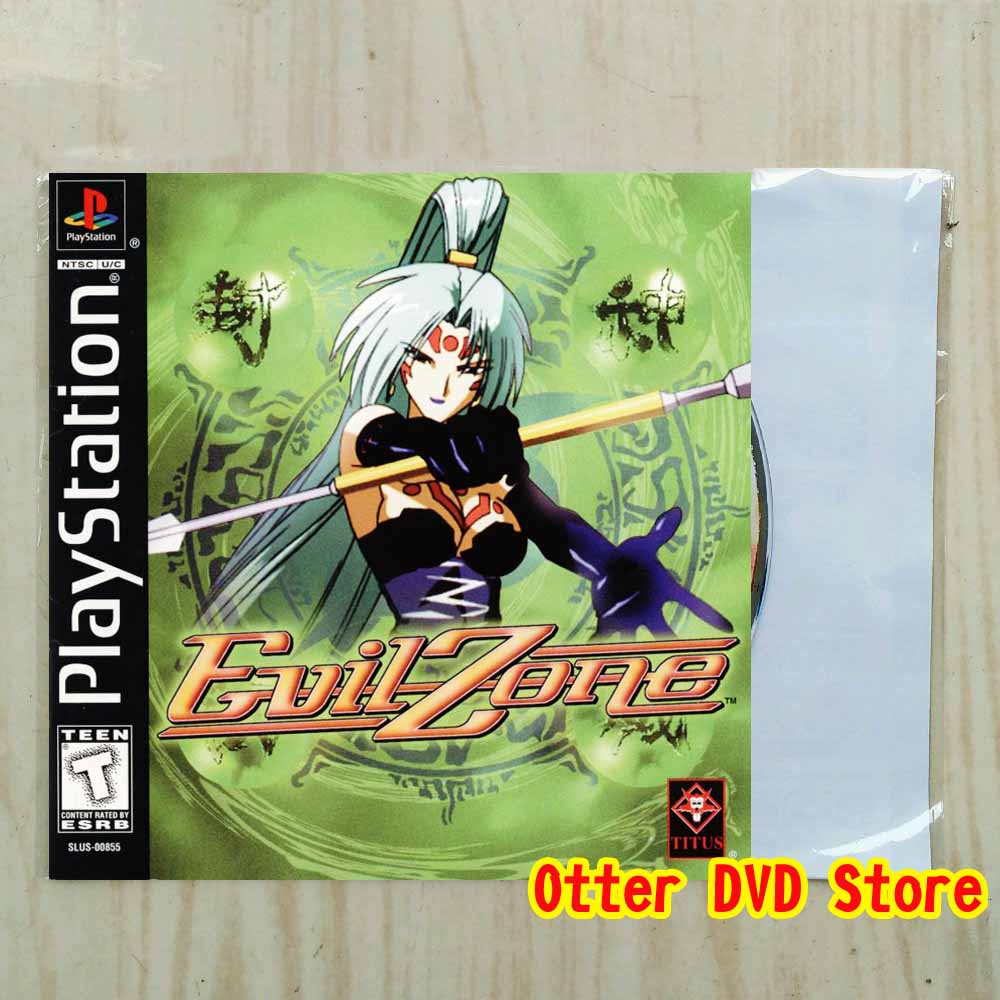 Jual Kaset CD Game Ps1 Ps 1 Evil Zone - EvilZone | Shopee Indonesia