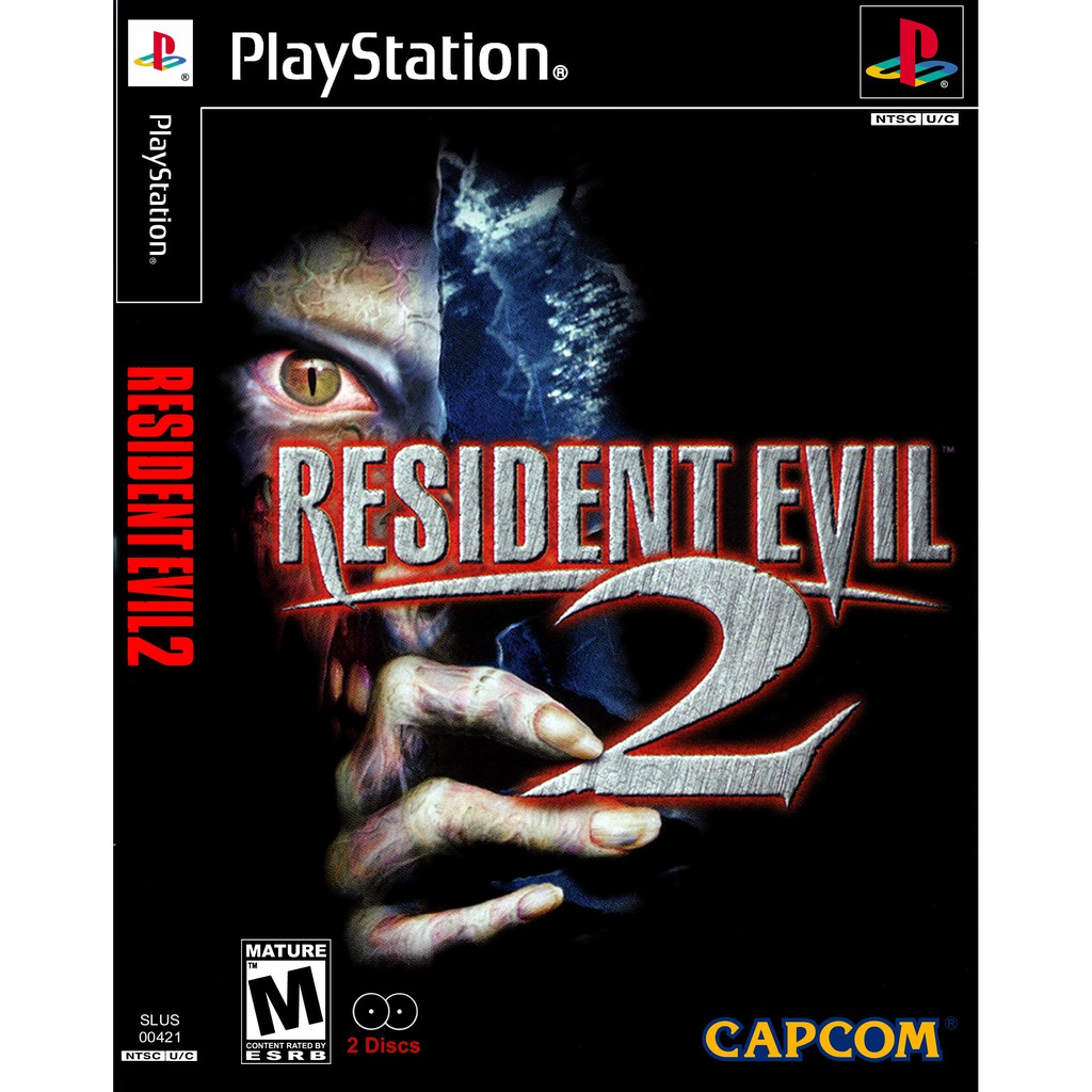 Jual KASET CD GAME PS1: RESIDENT EVIL 2 (2 disc) | Shopee Indonesia