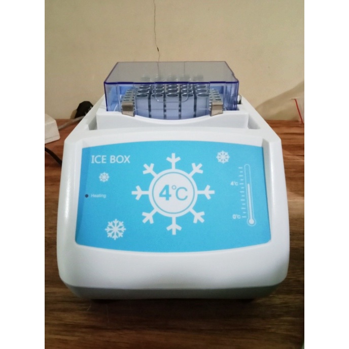 Jual Ice Box Electric Cooling Block for Microtube 1.5ml and PCR Tube 0. ...