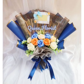 Jual Buket uang 20 slot / lembar, money bucket, money bouquet, hadiah ...