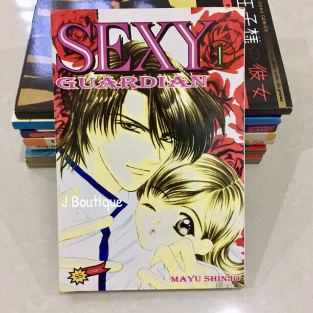 Jual Komik Sexy Guardian - Mayu Shinjo | SS Comics Komik Dewasa Segel Baru New Love Comic ...