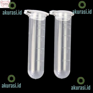 Jual Tabung/Botol Plastik Penyimpanan Sample Centrifuge 5ml Centrifuge ...