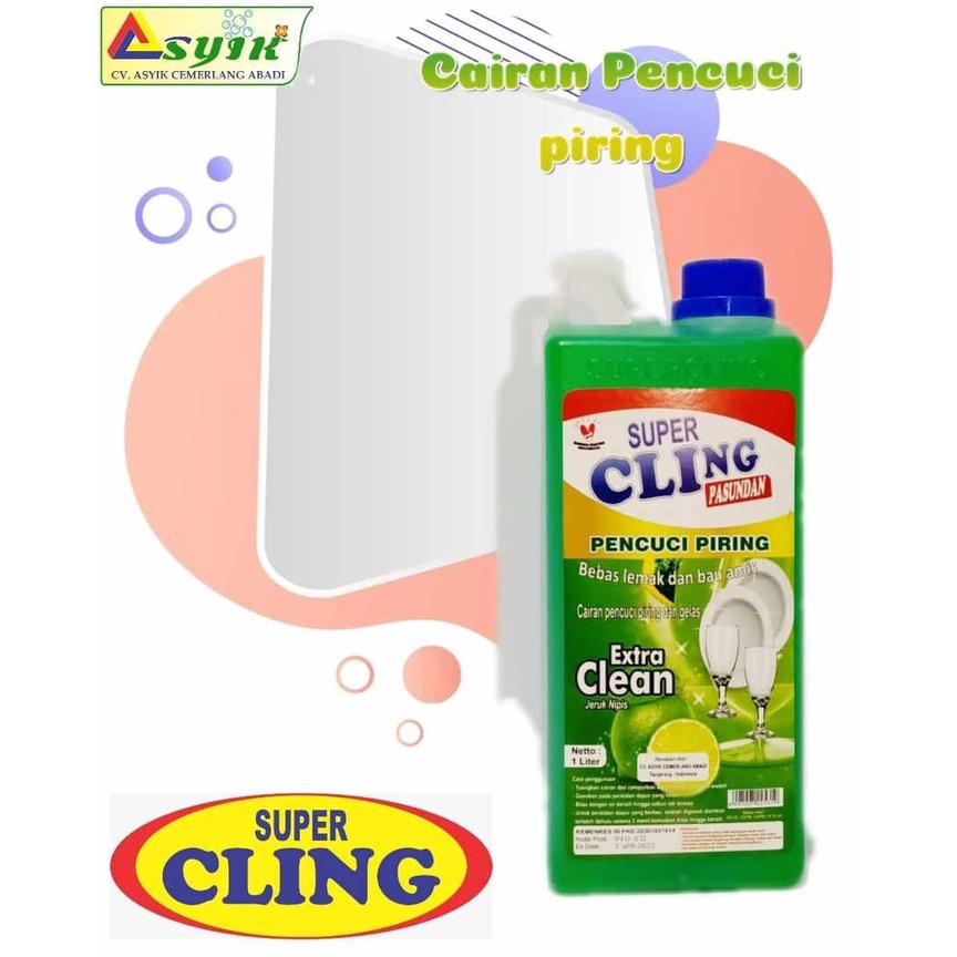 Jual SABUN CUCI PIRING CLING / CLING SABUN CUCI PIRING / SABUN CUCI ...