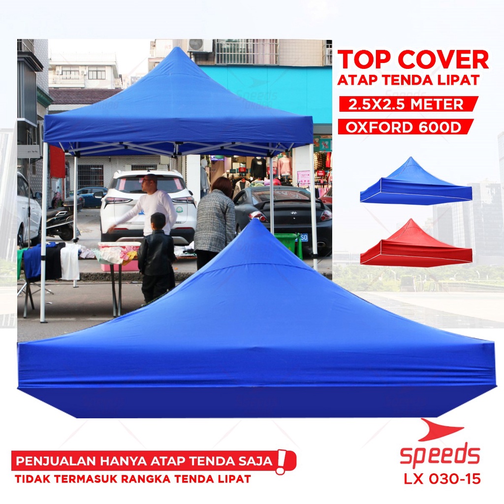 Jual SPEEDS Terpal Tenda / Atap Tenda Lipat Tenda Jualan Tenda Bazar ...