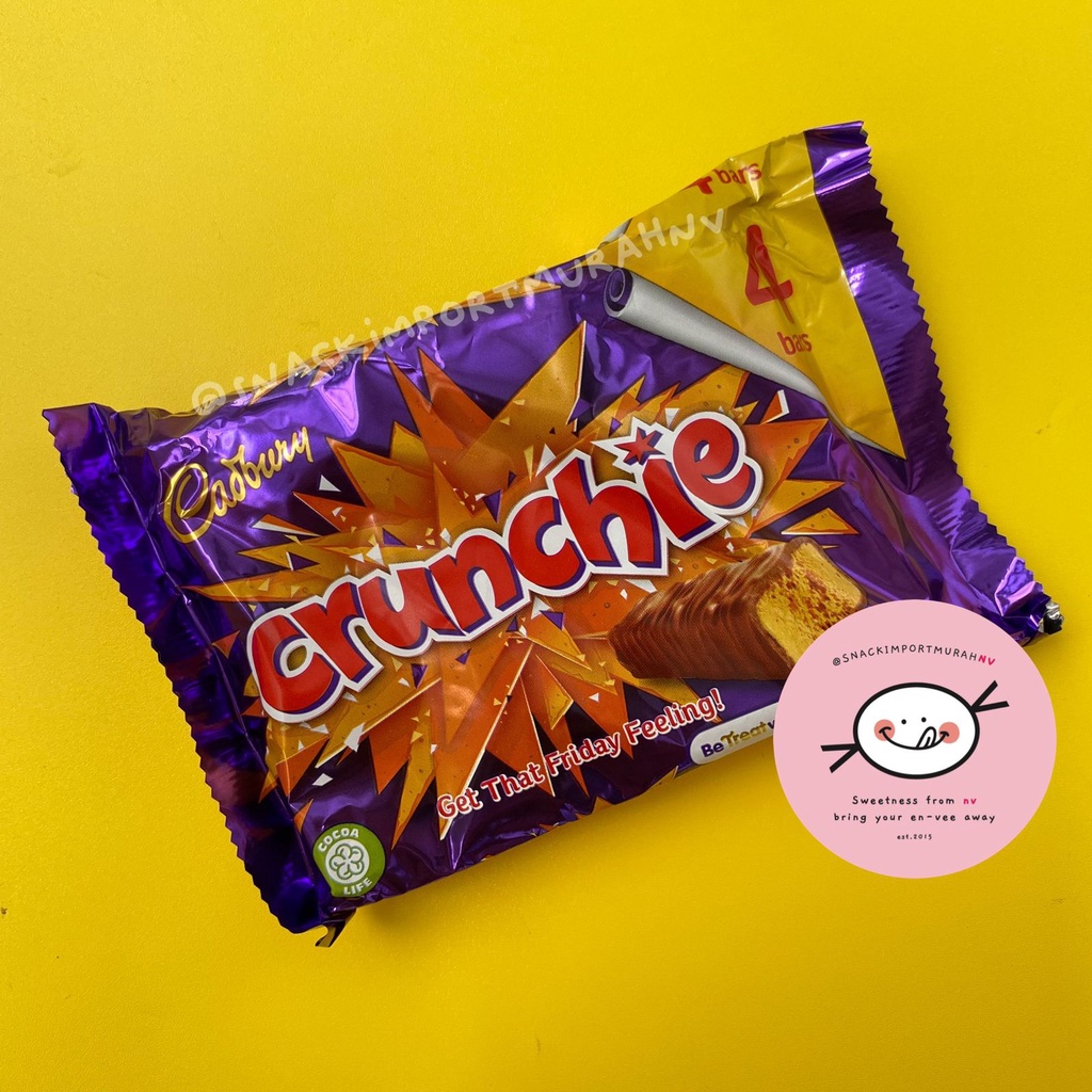Jual Cadbury Crunchie UK | Shopee Indonesia