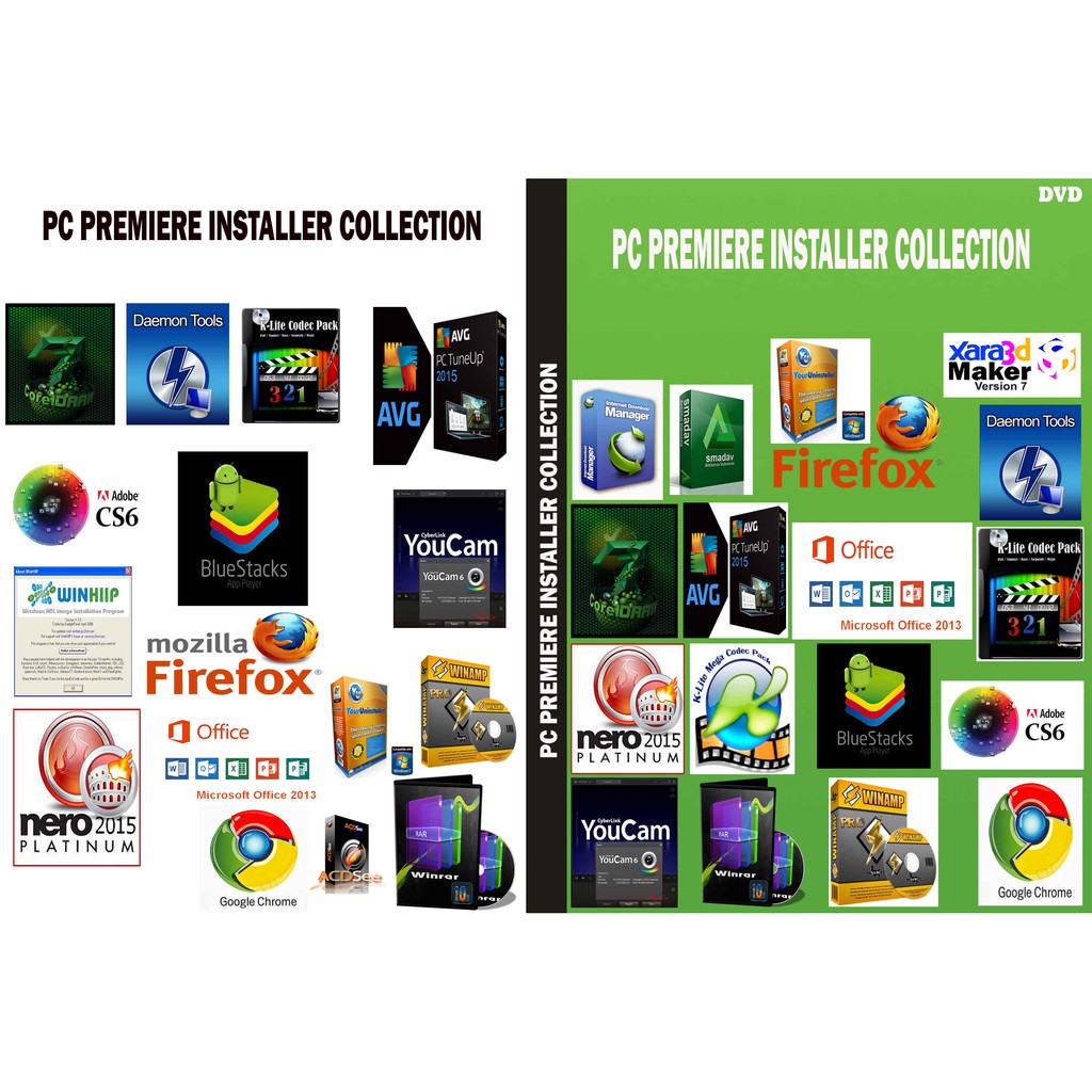 Jual PC PREMIERE INSTALLER COLLECTION | Shopee Indonesia