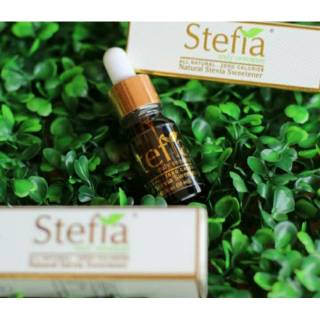 Jual STEFIA Cair atau Gula Zero Kalori STEFIA Sweetener /Gula Diabetes ...