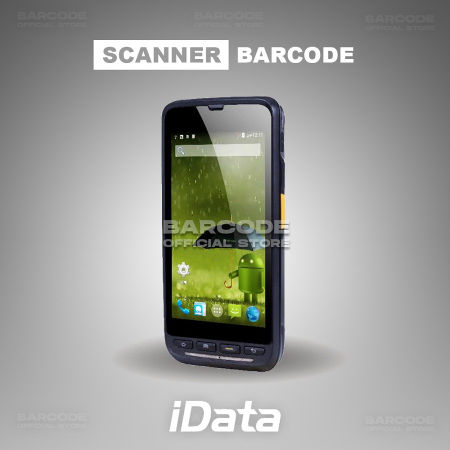 Jual Scanner Barcode Mobile Android iData-50 PDA PDT 2D | Shopee Indonesia