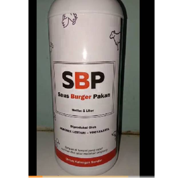 Jual Saus Burger Pakan (SBP) | Shopee Indonesia