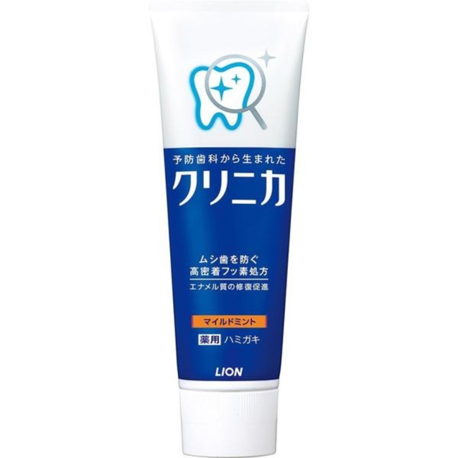 Jual LION Clinica Toothpaste Mild Mint 130g - Made in Japan | Shopee Indonesia