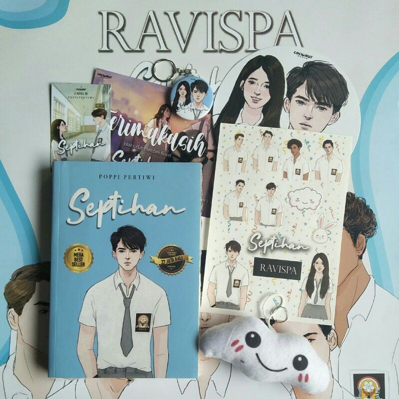 Jual Novel Septihan (Poppi Pertiwi) | Shopee Indonesia