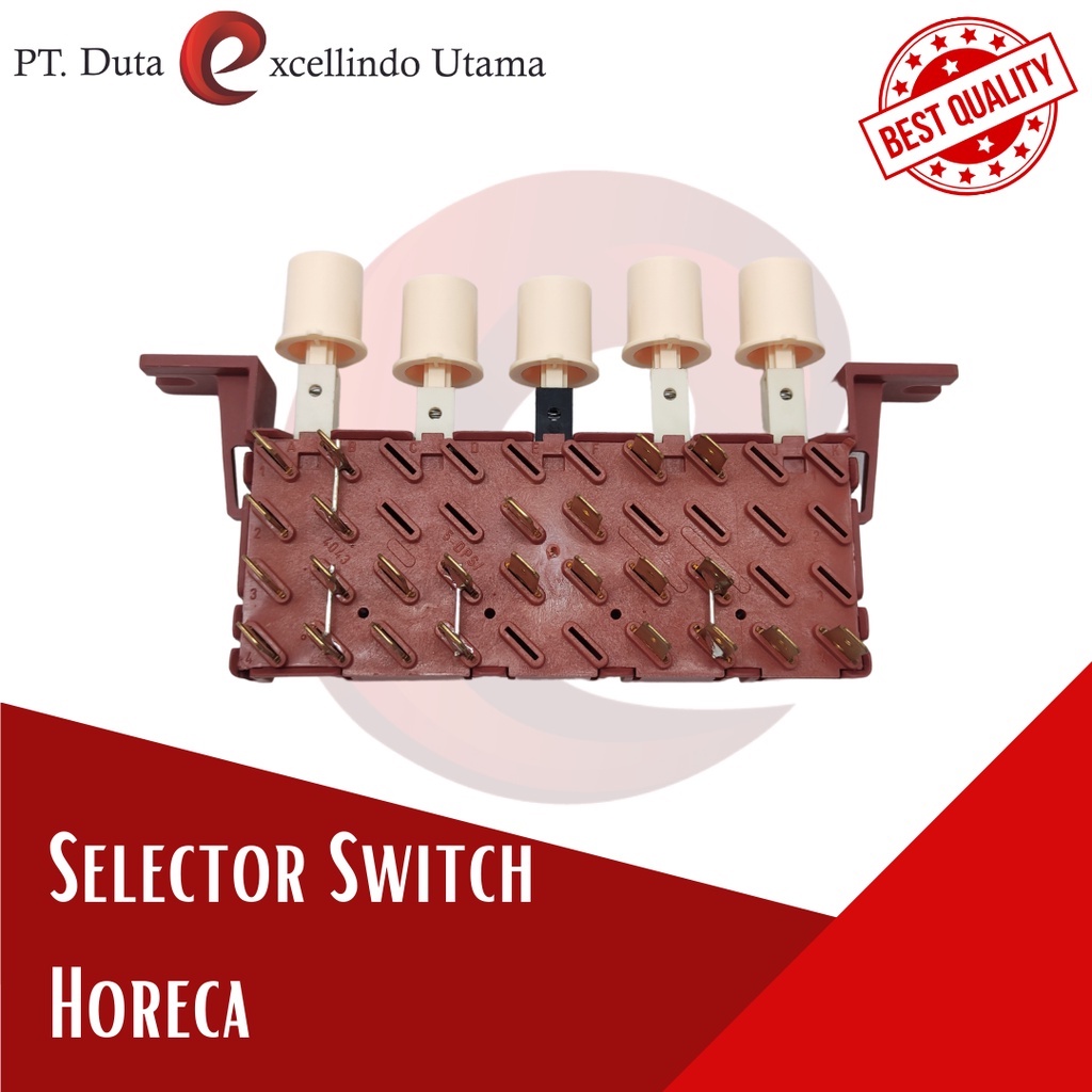 Jual Program Selector Switch Horeca 6TO10 Man OPL 209/00176/00 for Washer Extractor PRIMUS LH ...