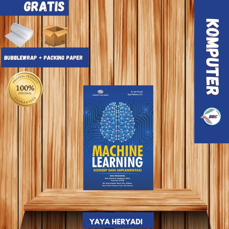 Jual MACHINE LEARNING: KONSEP DAN IMPLEMENTASI | Shopee Indonesia
