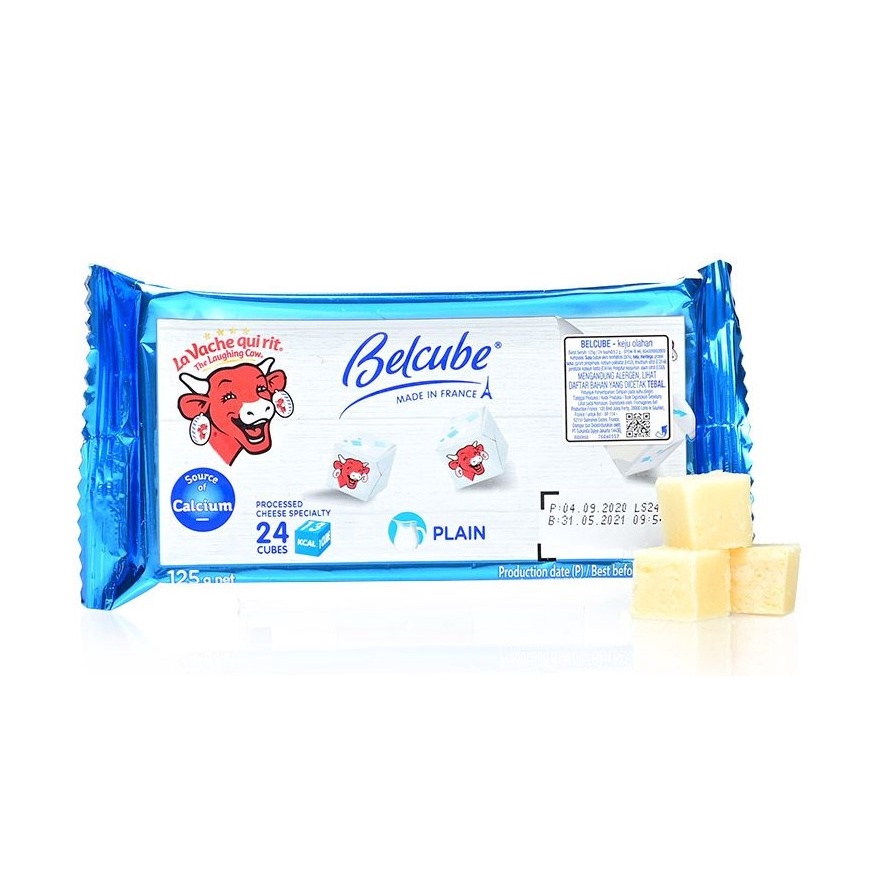 Jual Keju Belcube The Laughing Cow 24 Cube Keju Bayi MPASI Keju Belcube ...
