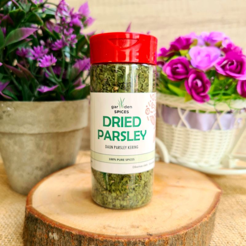 Jual Garden Spices Bumbu Kemasan Botol - Daun Parsley Kering (20 gram ...