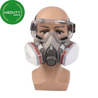 Jual SAFETY MASK CHEMICAL HALF FACE / MASKER RESPIRATOR KESELAMATAN ...