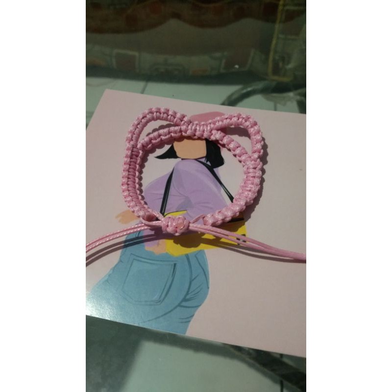 Macrame Bracelet (Gelang Macrame) | Shopee Indonesia