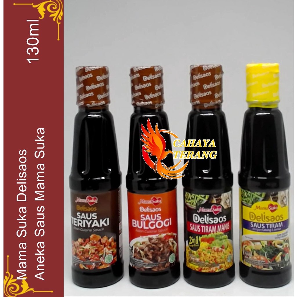 Jual Mama Suka Delisaos Saus /Mama Suka Saus Khas Asia 130ml | Shopee ...
