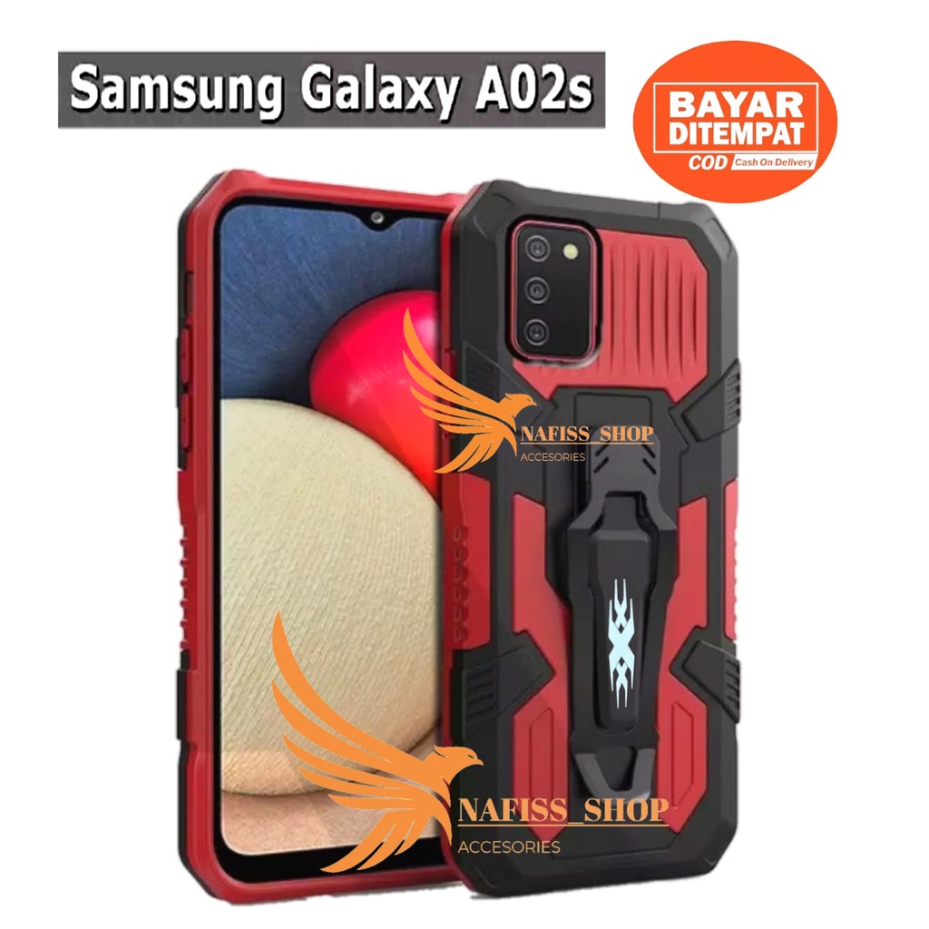 Jual Samsung Galaxy A02S ( SM-A025F ) Armor Case Robot SAMSUNG A02S ...