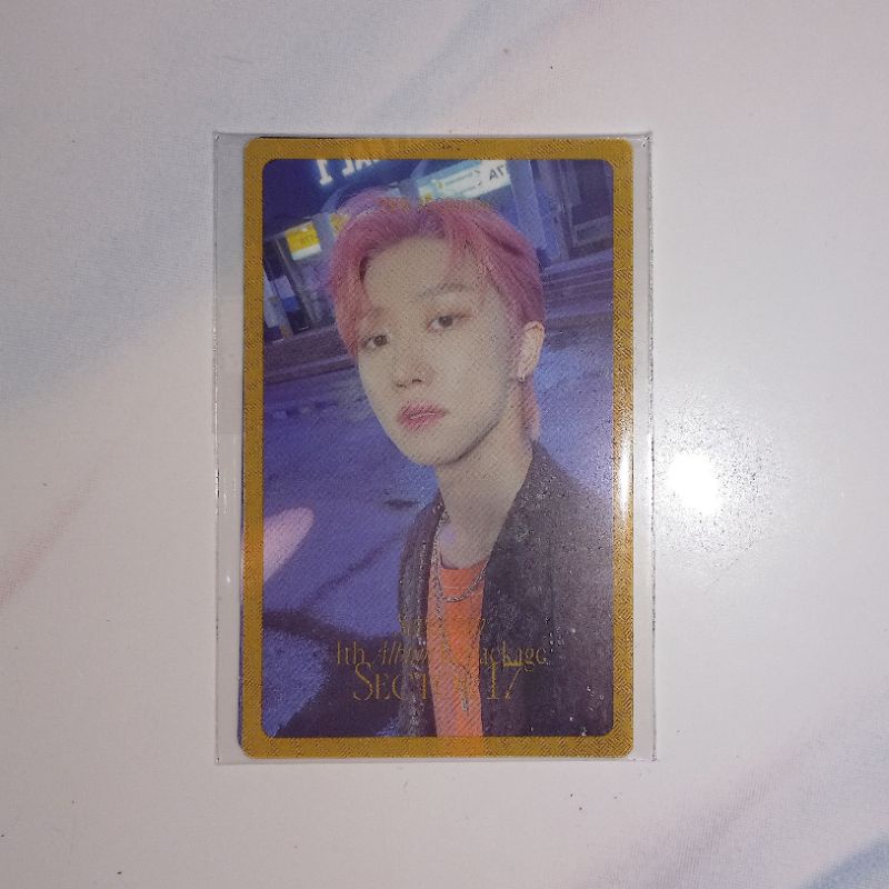 Jual OFFICIAL PHOTOCARD THE 8 BENEFIT POB WEVERSE VER VERSION SECTOR 17 ...