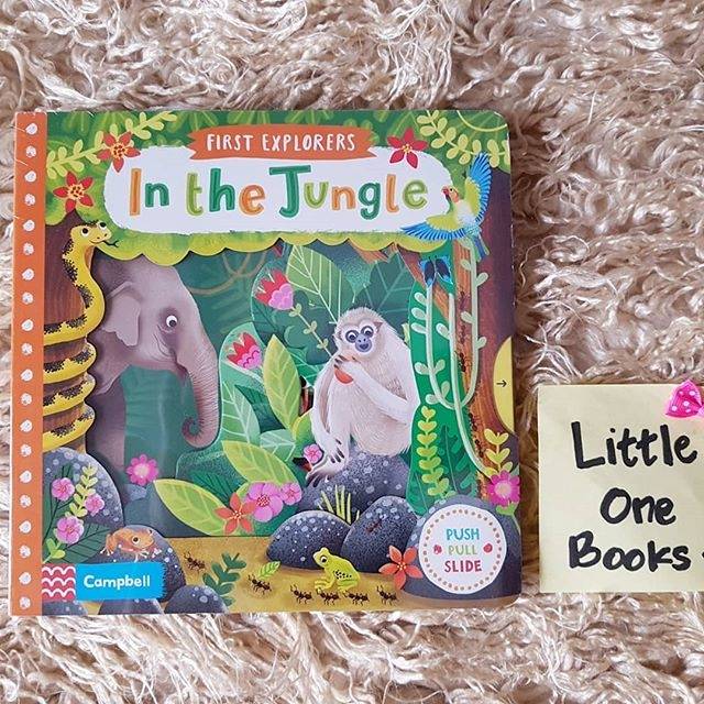 Jual First explorers in the jungle campbell / busy campbell series ...