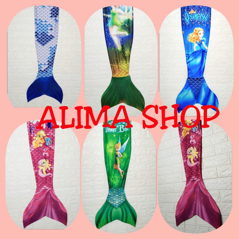 Jual kostum mermaid terbaru/kostum mermaid anak/kostum renang/mermaid ...
